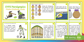 Differentiated Paralympics Concept Maps Worksheet / Worksheet