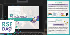 Why is Being Kind Important? PowerPoint | RSE Day | Beyond