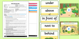 Animal Hide and Seek Positional Language (teacher made)