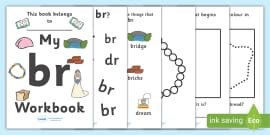 'br' Blends Worksheet | Phonics | Primary Teaching Resources