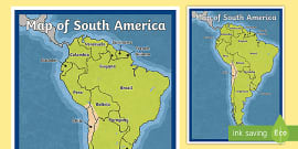 Introduction to South America Lesson Pack - Primary Resource