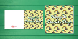 Rainbow Beads Craft - St Patrick's Day (teacher made)