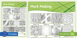 Mark Making in Early Years | Teaching Wiki | Twinkl - Twinkl