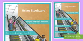 An Exciting Escalator Worksheet / Worksheet, worksheet