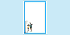 FREE! - Netball Maze Activity Worksheets (teacher made)