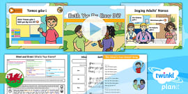 What are some easy Welsh words? Learn Welsh Phrases - Twinkl