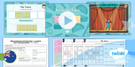 Year 2 Location and Transformation: Turns Lesson 2