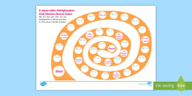 KS2 Times Table Maths Bingo Game: 6, 7, 8 and 9