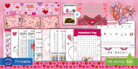 Valentine Printable Activities | Twinkl USA (Teacher-Made)