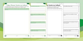 Desert Biome Travel Brochure (teacher made) - Twinkl