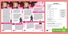 Literary Lives: Charles Dickens | KS3 Reading Comprehension