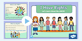 Respecting Rights at School PowerPoint (teacher made)