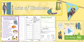 Daily Kindness Pack (teacher made)
