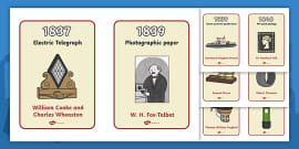 Victorian Era Facts | Victorian Invention KS2 Facts Cards