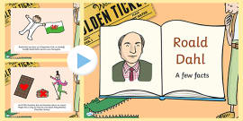The history of Roald Dahl for Kids | Teaching Wiki - Twinkl