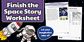 A Diary From Space Worksheet / Worksheet, worksheet