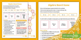 KS2 Algebra Domino Loop Cards (teacher made) - Twinkl