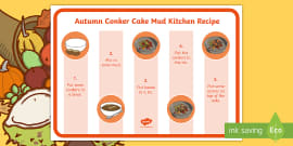 Autumn Mud Kitchen Recipe Cards - EYFS (l'enseignant a fait)