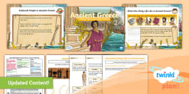 Ancient Greece Explained | Fun facts for Children | Twinkl