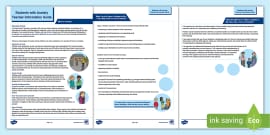 My Trust Network Themed Worksheets (teacher made) - Twinkl