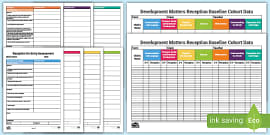 EYFS Nursery Baseline Assessment Pack (teacher made)