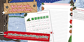 Plan and Write a Christmas Story