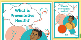 Preventative Health Mind Map (teacher made) - Twinkl