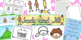 Jack and Jill Sequencing (teacher made) - Twinkl