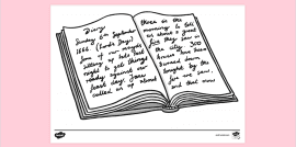 FREE! - Tom Oakley Colouring | Colouring Sheet - Twinkl