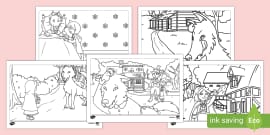 Little Red Riding Hood Word Mat (Teacher-Made) - Twinkl