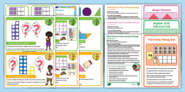 👉 The Adventures of Number 16 PowerPoint (teacher made)