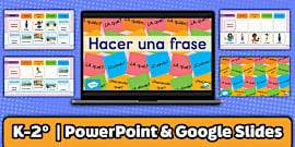 👉 Spanish: Zoo Animals PowerPoint