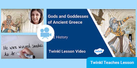 Ancient Greek Gods and Goddesses | Greek Gods' names