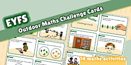 EYFS Maths Puzzles for Reception EYFS Problem-Solving Cards