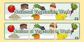 National Vegetarian Week 2025 - Resources & Information
