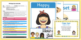 * NEW * EYFS I am Feeling Happy PowerPoint - EYFS, early year
