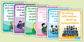 Listahan ng mga Gamit sa Paaralan | Grade 1-3 | Twinkl PH