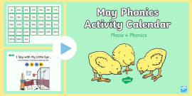 Calendar for Flipchart