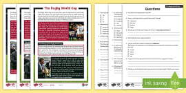👉 KS2 Rugby World Cup Crack the Code Maths Worksheet