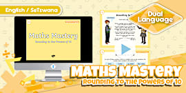 Senior Phase - Maths - Number and Place Value Negative Numbers Maths ...