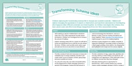 EYFS (Ages 3-5) Enclosing Schema Planning | Twinkl - Twinkl