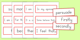 Low, Medium and High Modality Word Mat - Australian Resource
