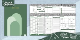 Printable Scottish Teacher Planner - 2023 - 2024 - Digital version