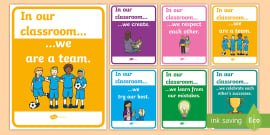 Golden Rules Display Posters - SEN, special educational needs, golden rules
