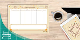 Daily Planner with To-do List | Twinkl Busy Bees - Twinkl