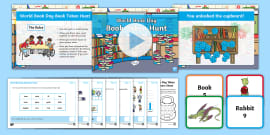 Grammar Escape Room - KS1 English - Primary Education Game