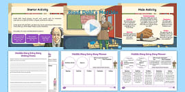 Matlida by Roald Dahl Story | Summary and Resources - Twinkl
