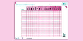 New Zealand Level 3 Writing Assessment Tracker - Twinkl