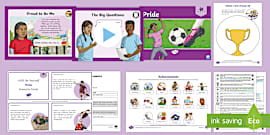 You Are Unique Lesson Pack | PSHE UKS2 Be Yourself Unit