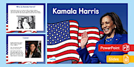 Who is Kamala Harris? - Kamala Harris Facts for Kids